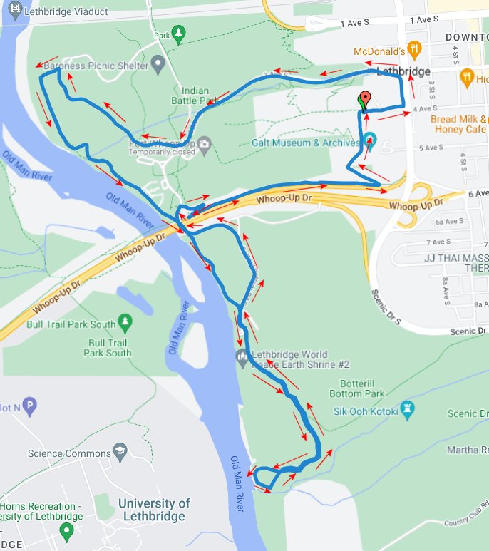2026 Ladiesfest 8K Lethbridge, AB
